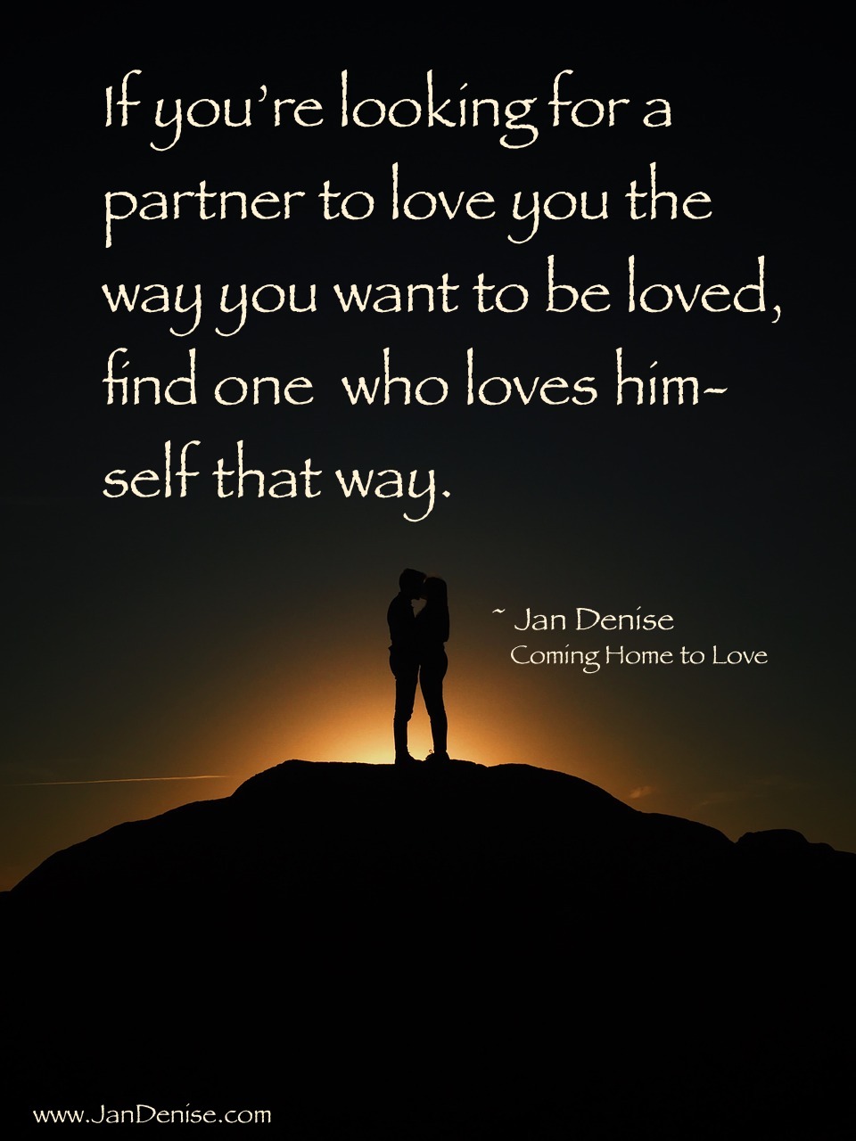 Shortcut to being well-loved