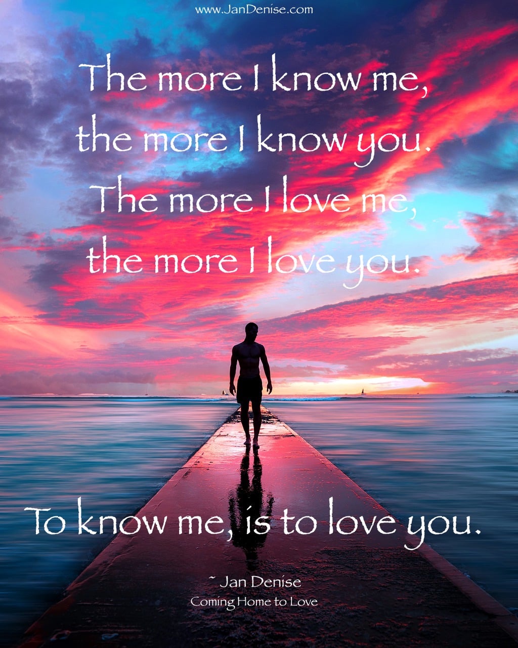 To know you