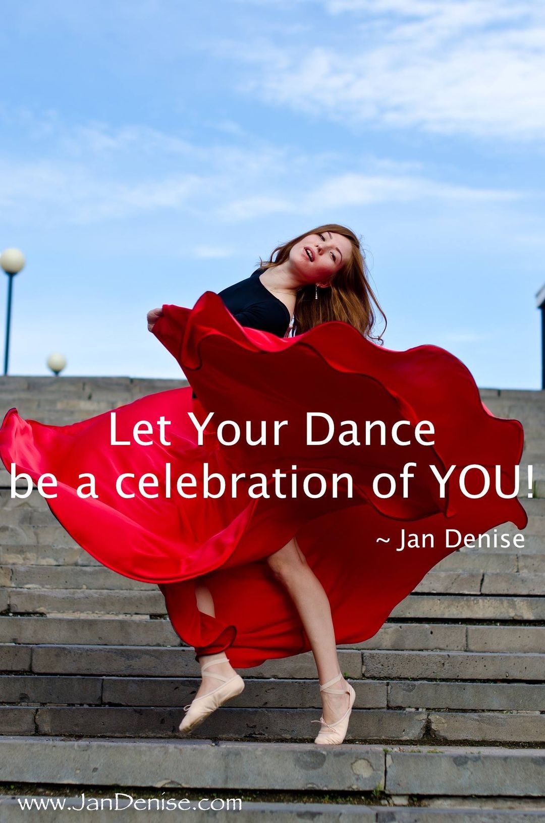 Dance like you mean it