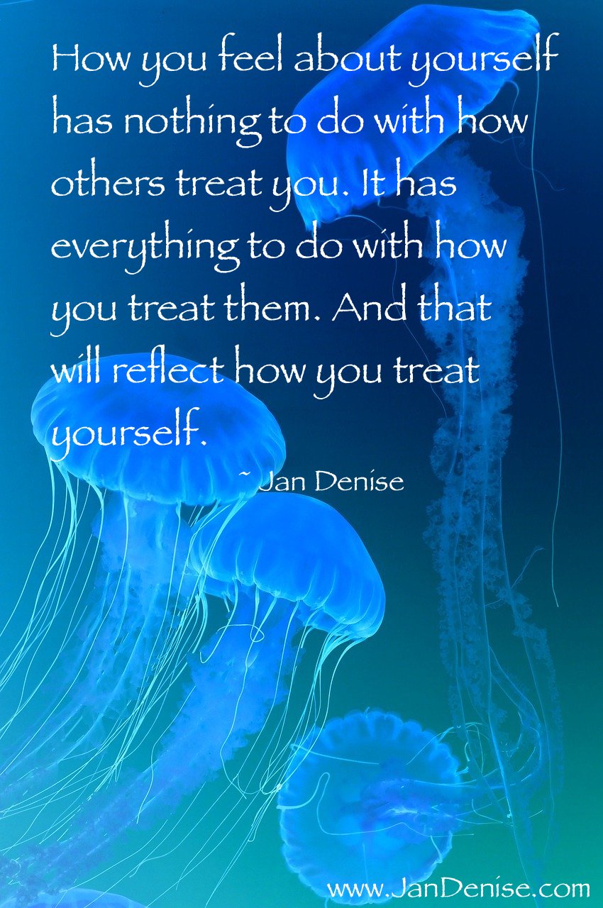 You get to choose how you feel about yourself