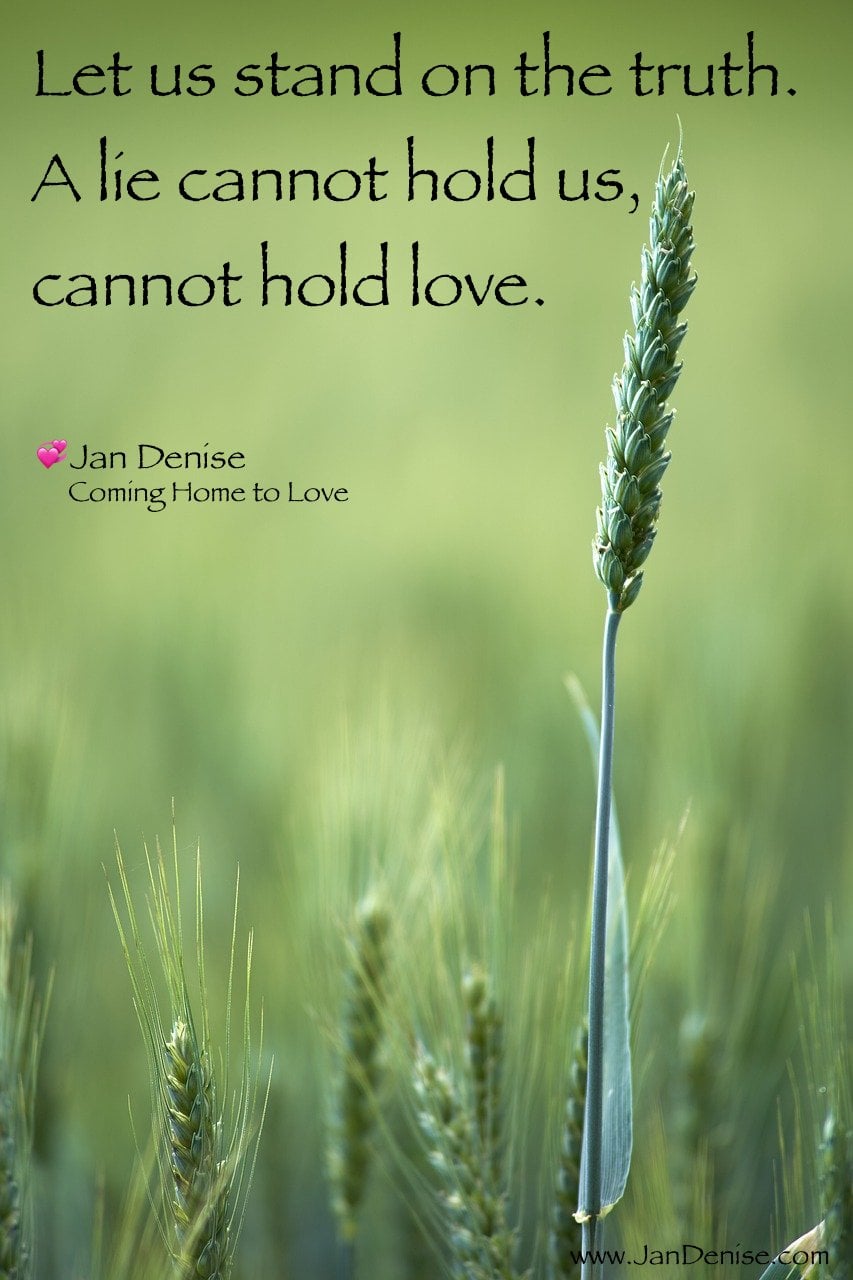 Let’s embrace the whole truth