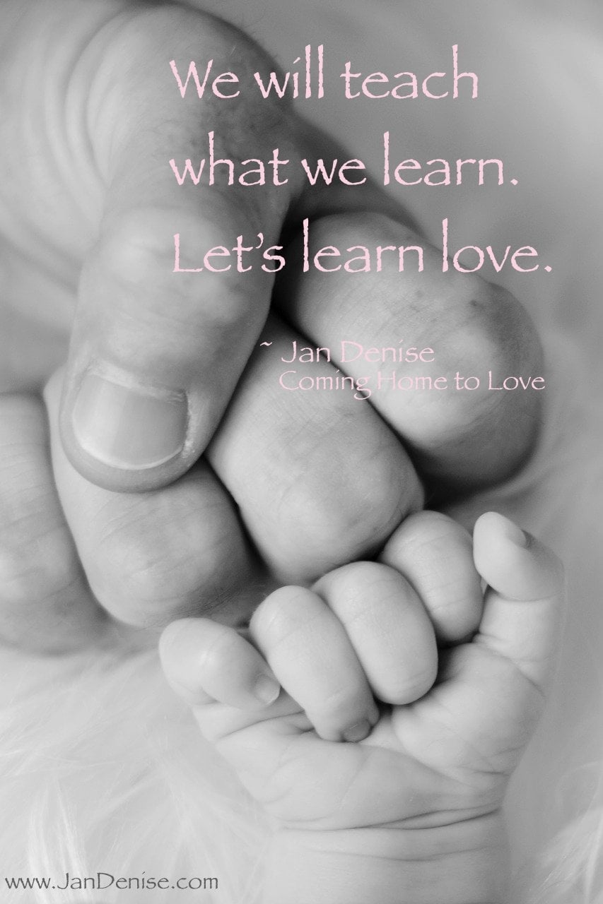 Let’s learn authentic love